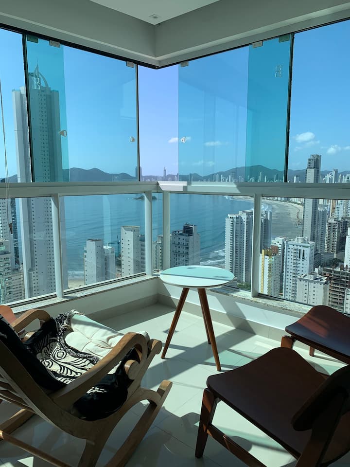 Ares De Bc - Apartamento Completo Em Bal. Camboriú - Balneario Camboriú