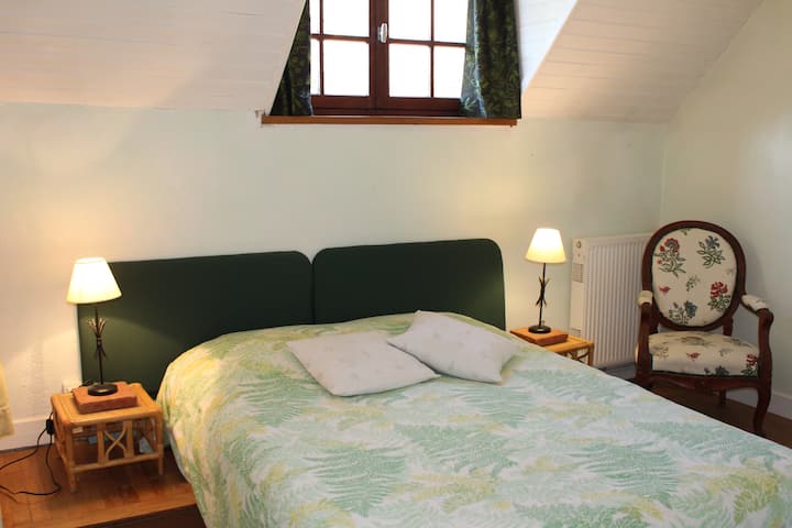Moulin De Vézelay - Chambre "Au Cœur De La Forêt" - Vézelay