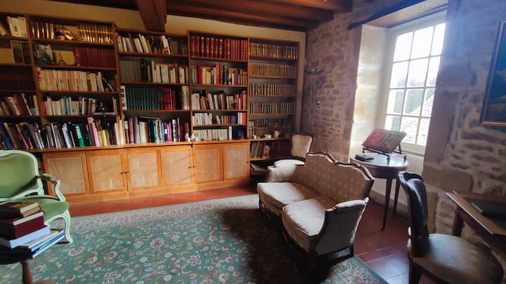 Moulin De Vézelay - Chambre "Au Cœur De La Forêt" - Vézelay