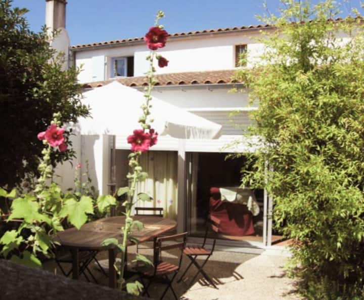 Maison Au Calme Dans Le Centre Du Village. - Île d'Oléron