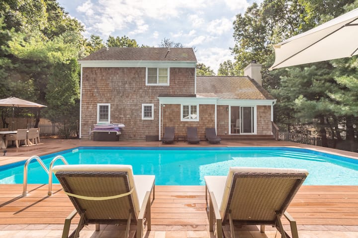4bdm Close To East & Sag Villages-pool+ Firepit - East Hampton, NY