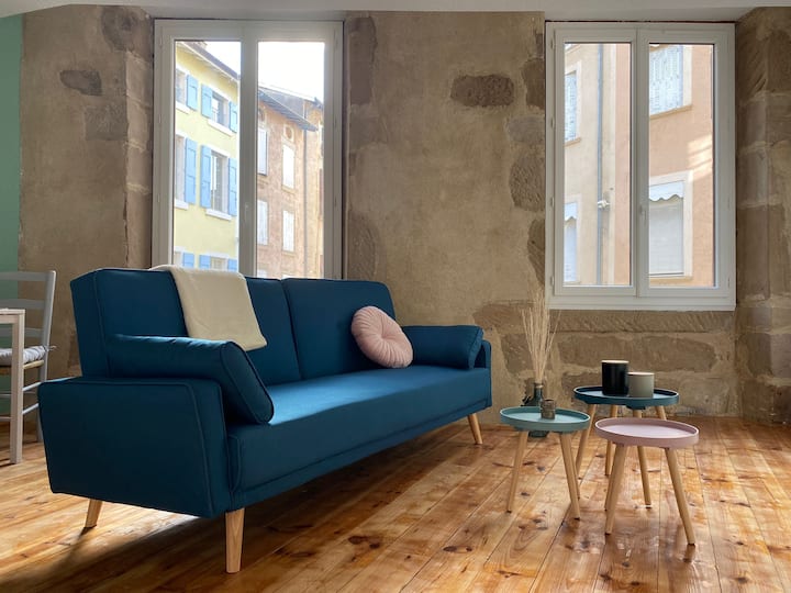 Appartement  Au Coeur Du Centre Historique - Romans-sur-Isère