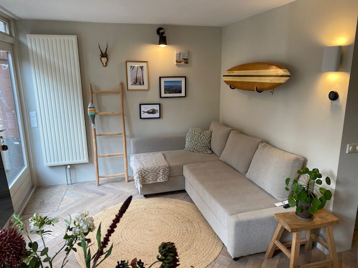 Beach House With Rooftop Terrace Close To Sea - Noordwijk aan Zee