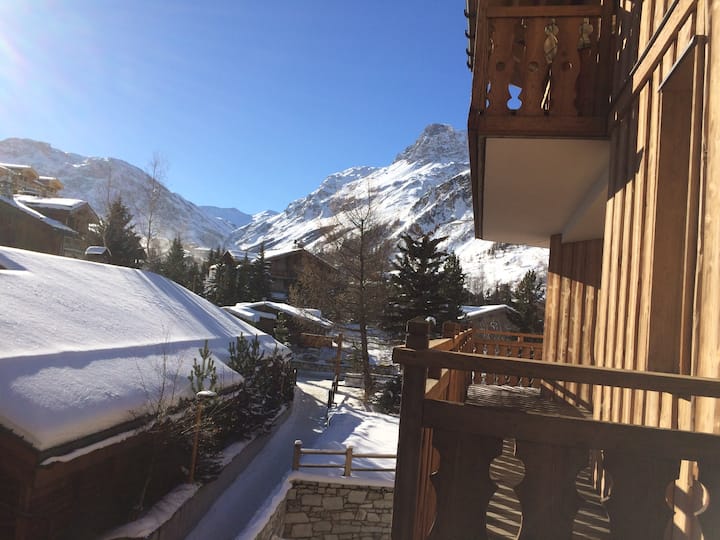 Val D’isere, Plein Centre , Studio Haut De Gamme. - Val-d'Isère