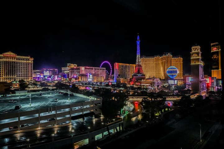 Mc114 Penthouse Floor |Views Of Bellagio Fountains - Las Vegas