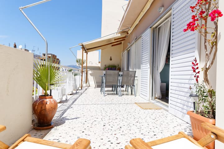 Sunny Penthouse🌞
For Balcony Lovers☀️⛱️ - Atenas