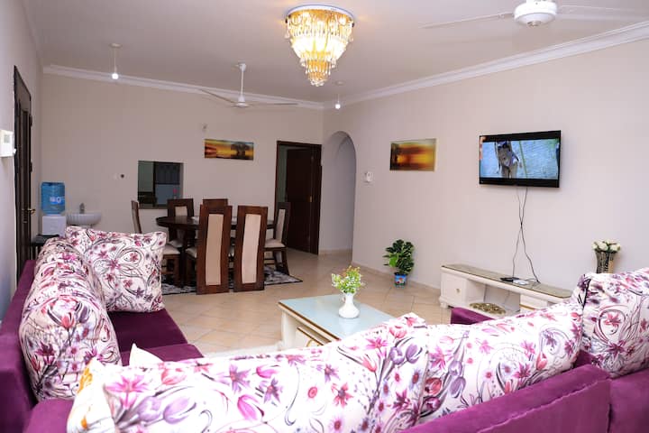 Beautiful And Cozy 3 Bedroom Apartment. Nyali - Mombasa