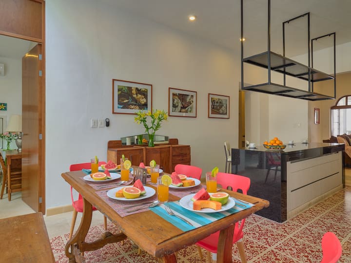 Casa Kamm The Perfect Home To Visit Merida - Mérida