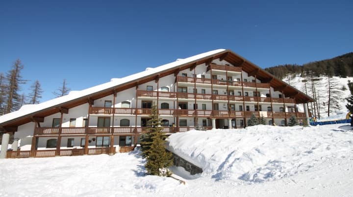 Comodo Appartamento Direttamente Sulle Piste - Cogne