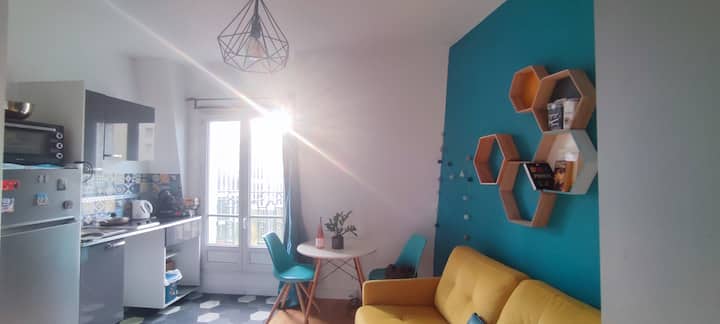 Beau Studio 5 Min La Défense Et 10 Min De Paris - Courbevoie