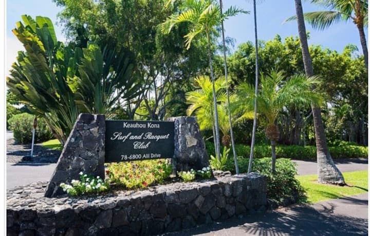 Keauhou Surf And Racquet, 1 Br, Tennis, Pool, - Hawaii