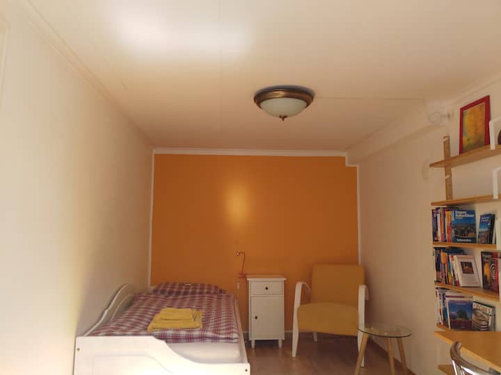 Gemütliches Zimmer In Ruhiger, Zentrumsnaher Lage - Stavanger