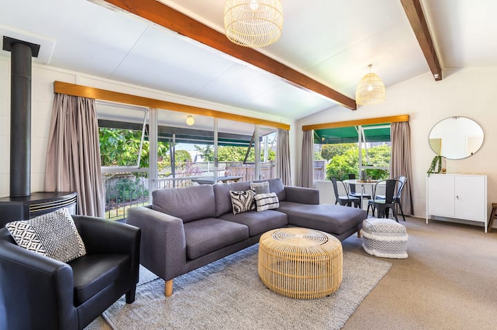 The Palm, Huia Street (5 - Front Unit) - Lake View - Taupō