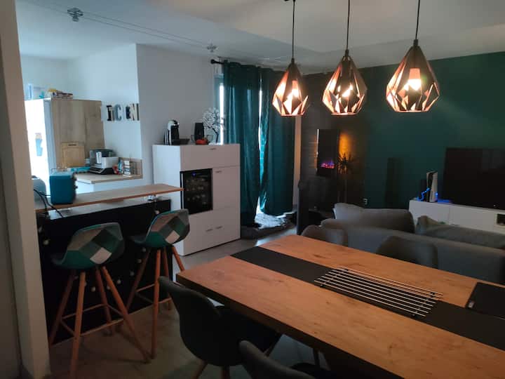 Appartement Cocooning  Avec Balcon  (Lyon) - Villeurbanne