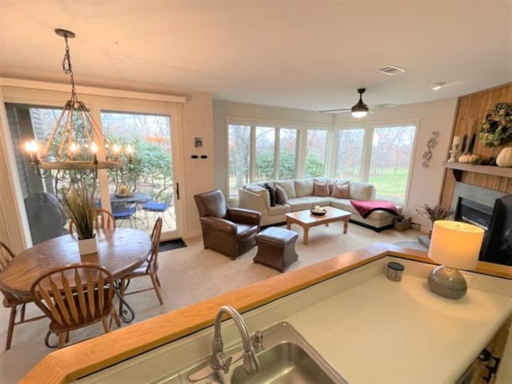 Sitting On The 18th Fairway - Wintergreen, VA