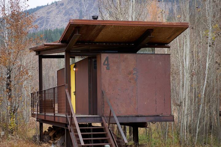 Rolling Huts