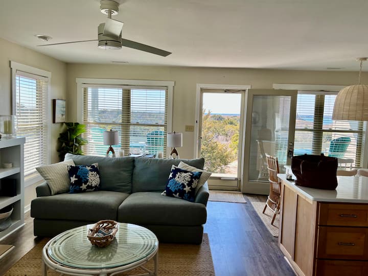 Soundside, Beach Access. Paddleboard, Kayak, Bikes - Topsail Beach, NC