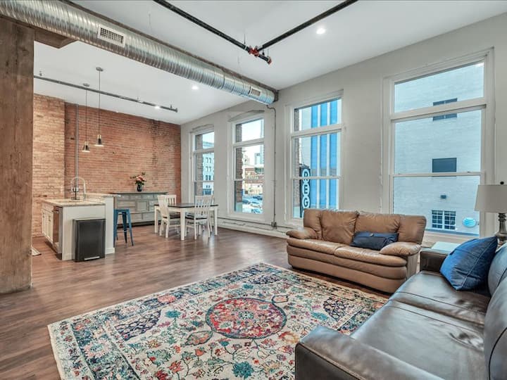 Roost Loft 2 - Huge Modern Apt In Downtown Toledo! - Toledo, OH