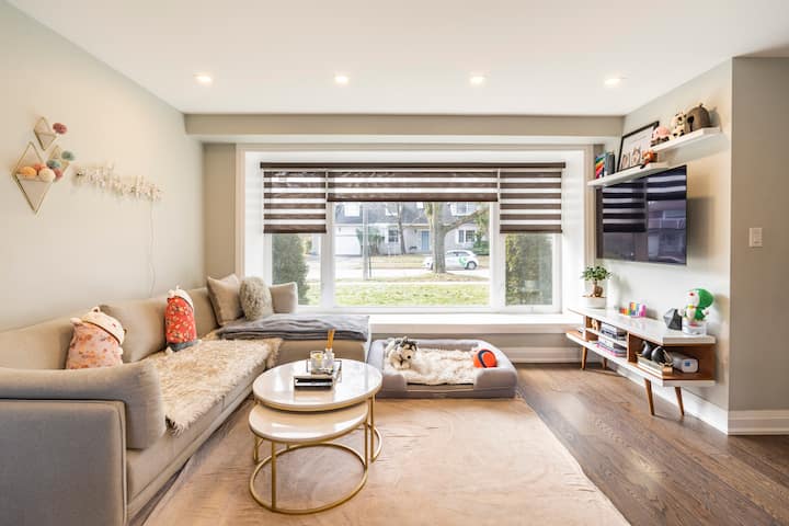 4.1 Bright Room| 2nd Fl| Big Window| Peaceful View - Toronto