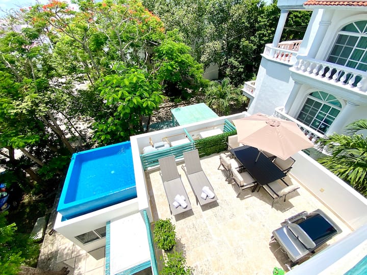 ❤️ Brand New Villa ❤️ Maid Daily ✅ Steps To Beach 🏖 - Playa del Carmen