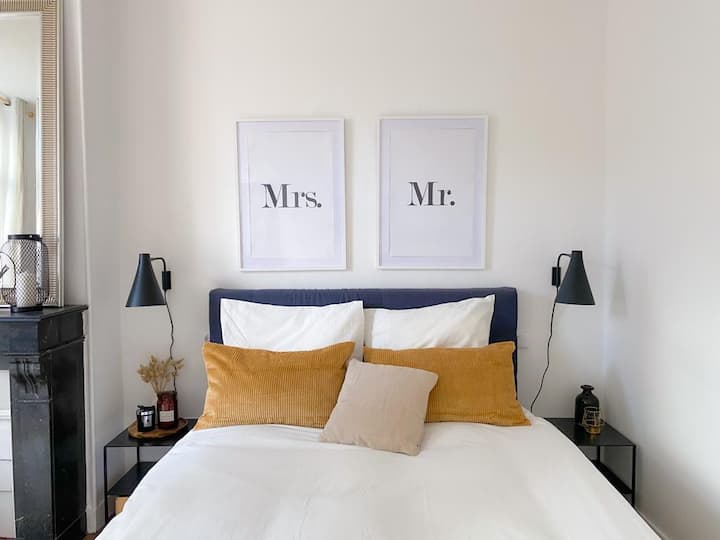 Cosy & Calm Flat Close To Montmartre - Paris