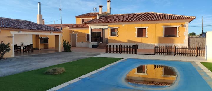Agradable Casa Rural Para Desconectar Y Compartir - Villanueva de la Jara