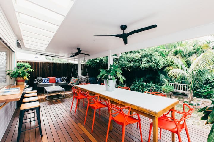 Barbara's 5 Bedroom Home Moments To Cbd & Beach - Byron Bay