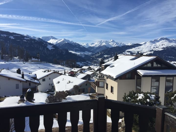 Bijoux Mit Fantastischem Ausblick An Toplage. - Laax