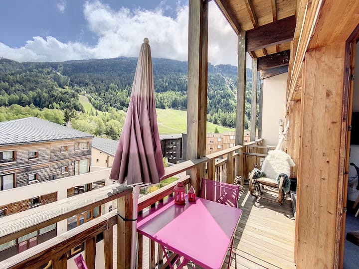 Superbe Appartement Aux Pieds Des Pistes - Modane