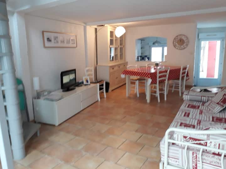 Maison Avec Cour 800m Plage - Saint-Georges-de-Didonne