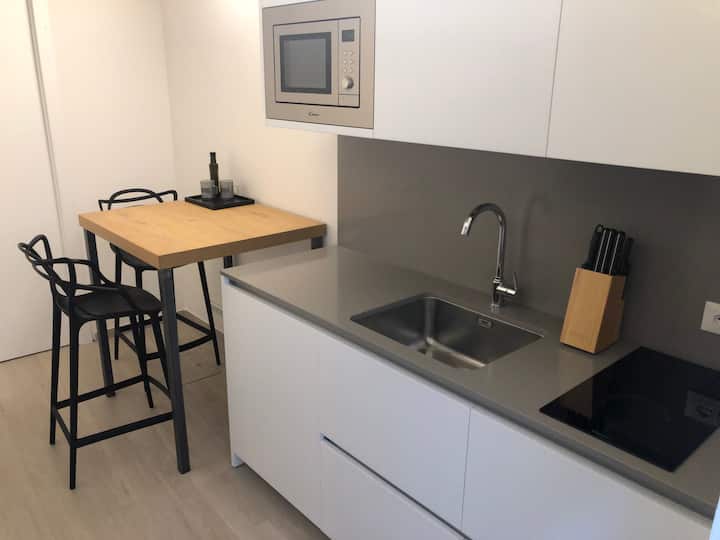 Modern Mini Loft | Wi-fi | A/c | Small Court - Venice