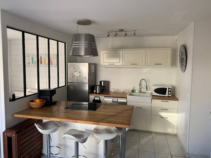 Appartement Lumineux En 2e Ligne - Mauguio