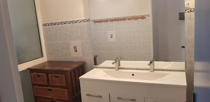 Villa Avec Varangue Et Jardin - Réunion