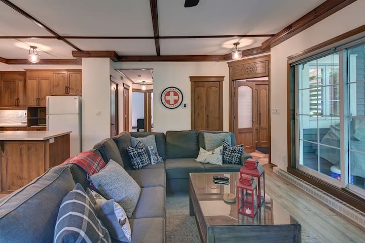 Mont Tremblant Condo-2br 2ba
8min Walk To Village - Mont-Tremblant
