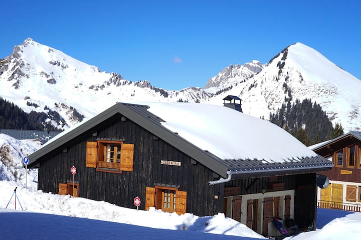 Appartement 50m2 Dans Chalet Au Praz De Lys - Taninges