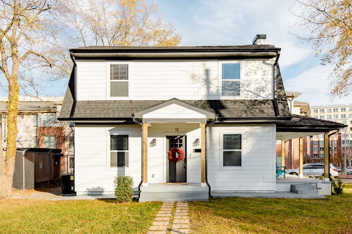 Nc State Modern Farmhouse, 4 Bed, All En-suite! - Raleigh, NC