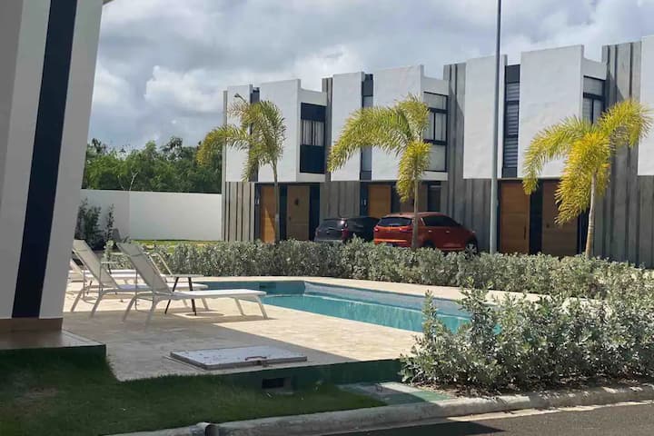 Alojamiento Moderno Bay Garden Punta Cana - Punta Cana