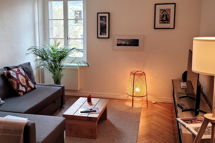 Charming 1 Bedroom Unit In Carouge. - Carouge