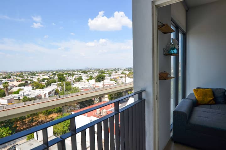 Moderno Y Nuevo Departamento Céntrico - Monterrey