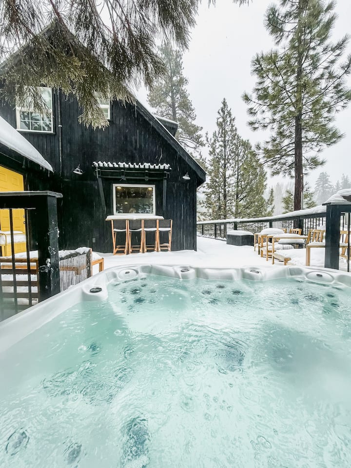 Snow Play Property Near Village 4bd 3ba Jacuzzi - Big Bear Lake, CA