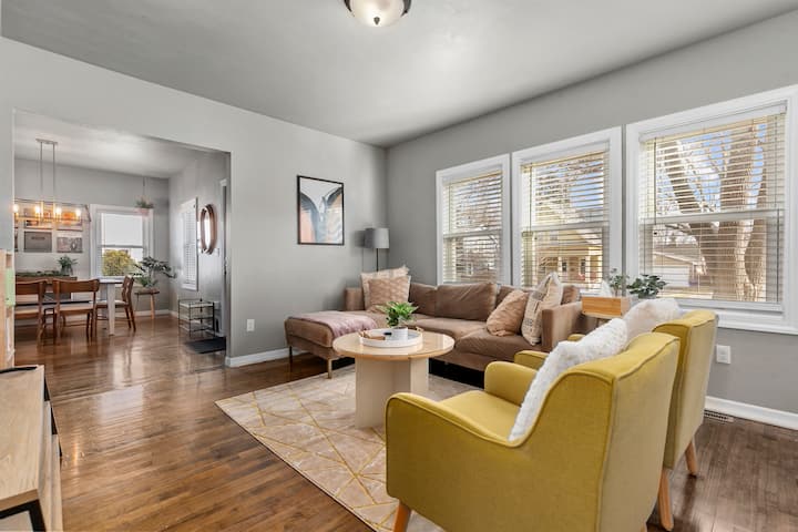 Mysa Home Ii- 3bd/2ba Downtown Appleton W/fire Pit - Appleton, WI