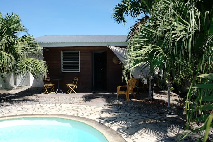 Ti Arouman 
Adorable Guest House Avec Piscine - Guyane française