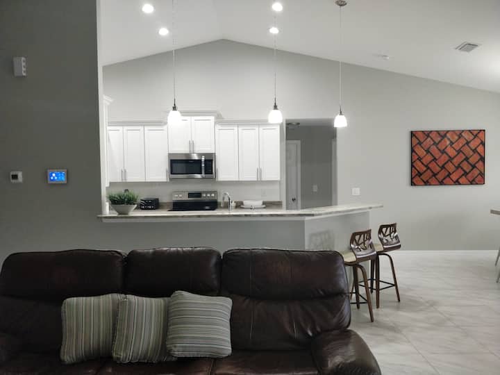 Private, Quality, Secure 3-bedroom Home - Lehigh Acres, FL