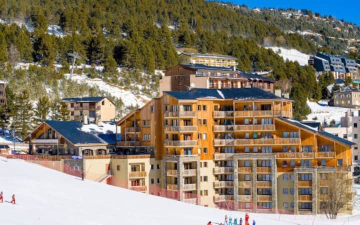 Orée Des Cimes - Pied Des Pistes - T3 - Formiguères