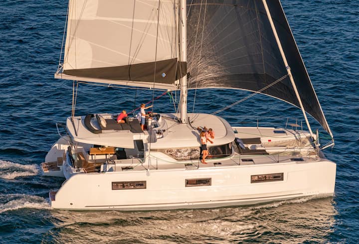 Lux Catamaran Lagoon 46, Ac - Gen - Watermaker - Dubrovnik (Ragusa)