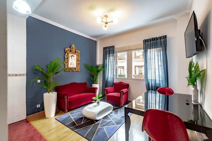 Galaxy Flat In The Downtown - Madryt