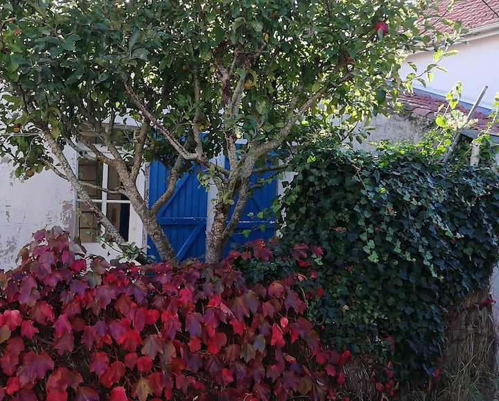 Maison Familiale Chaleureuse Proche De La Plage - Préfailles