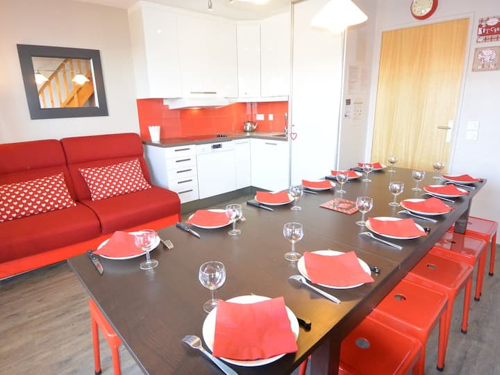 Altaïr Pieds Des Pistes 10 Couchages 4 Chbres 2sdb - Risoul