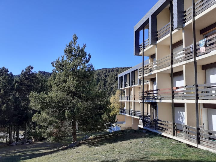 Font-romeu Appartement Lumineux à 10 Min Du Centre - Puigcerdà
