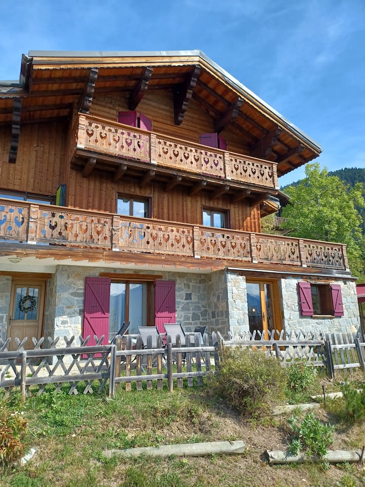 Chalet Le Tredard 8 à 10 Personnes - Les 3 Vallées